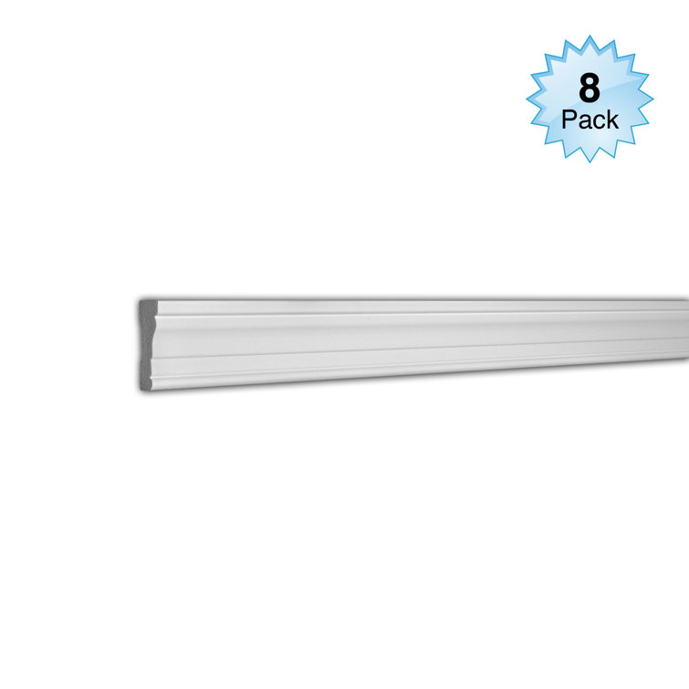 Architectural Products by Outwater L.L.C. WM 376 2-1/4 in x 5/8 in x 96 ...