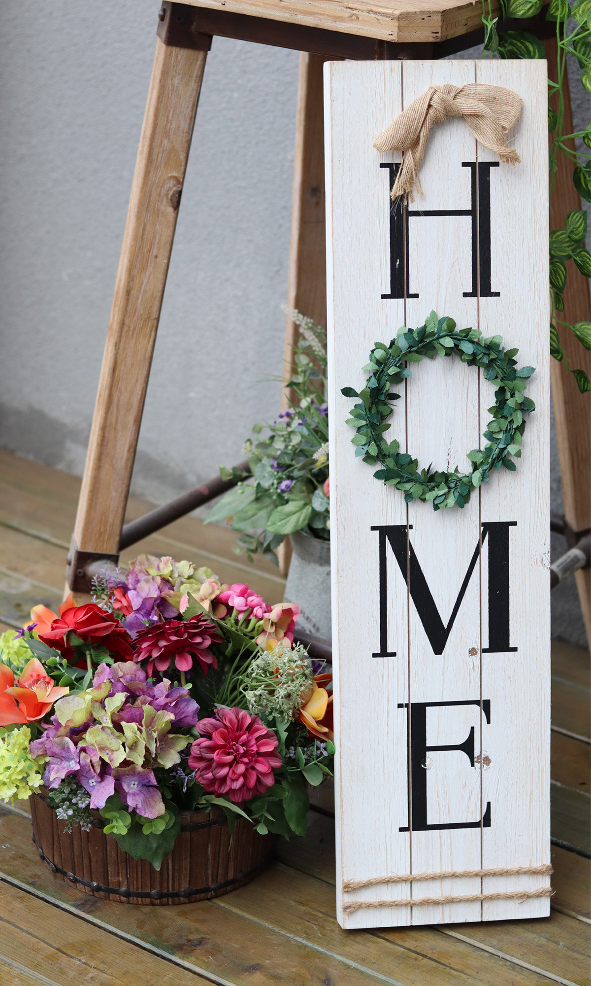 Gracie Oaks Home Sign Wall Décor & Reviews | Wayfair