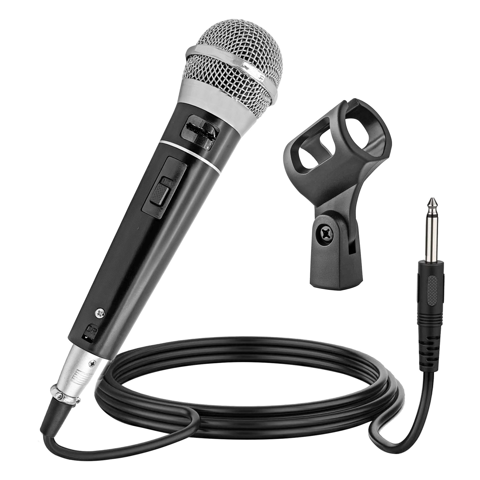 5 Core Microphone XLR Dynamic Karaoke Singing Handheld Microfono ...