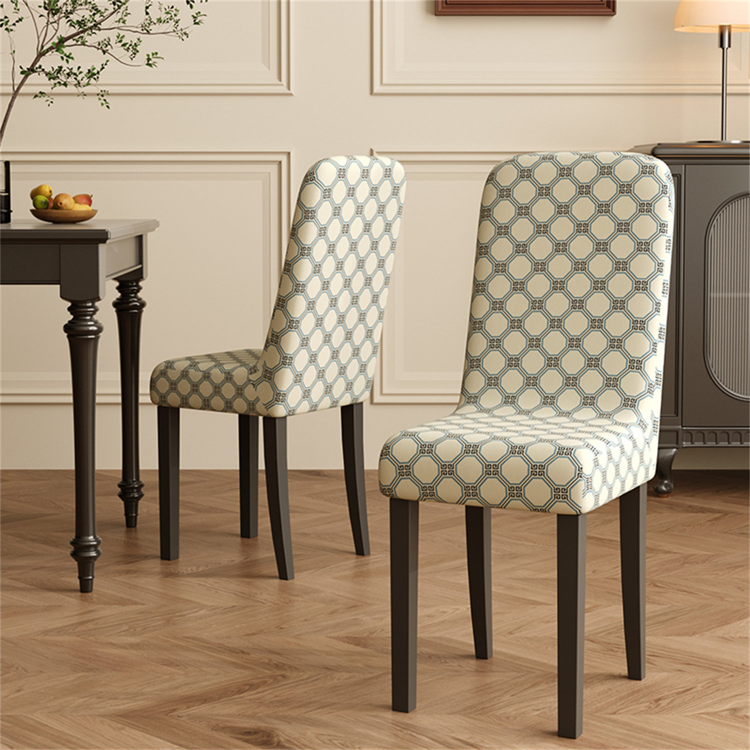 ACHERNAR LLC Polyester Dining Chair Slipcover | Wayfair