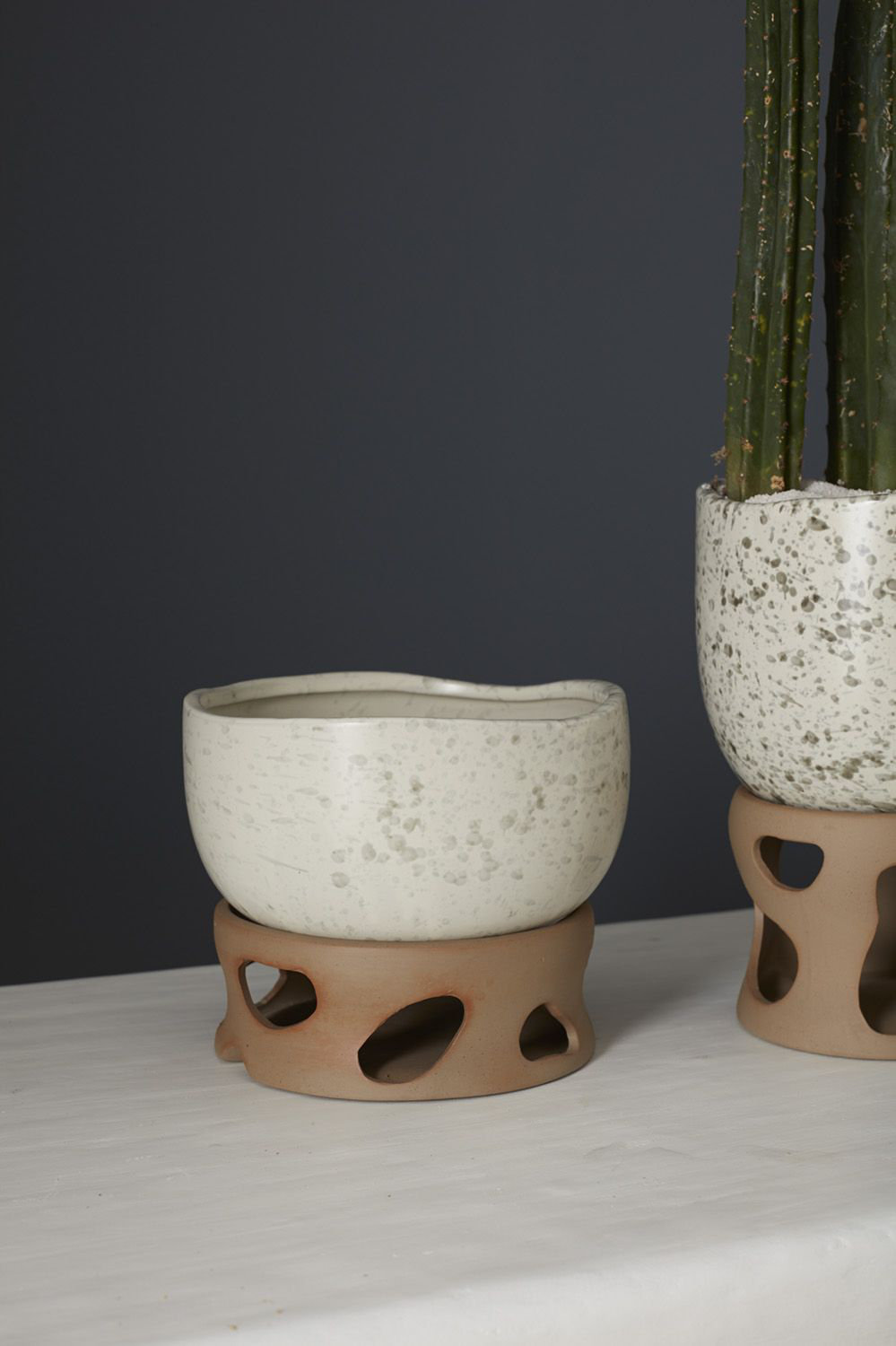 AllModern Danny Ceramic Pot Planter - Wayfair Canada