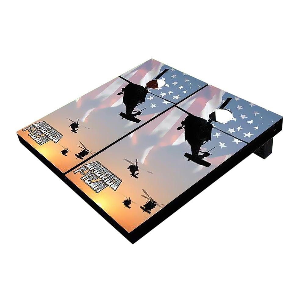 Skip's Garage 2' X 3' Hawk Cornhole Boards | Wayfair