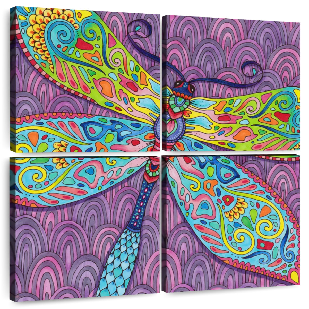 Ebern Designs Brampt Winged Things Color I | Wayfair