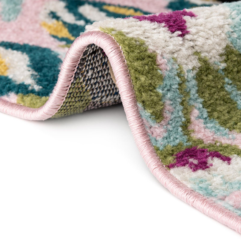 Andover Mills™ Holle Floral Rug & Reviews | Wayfair