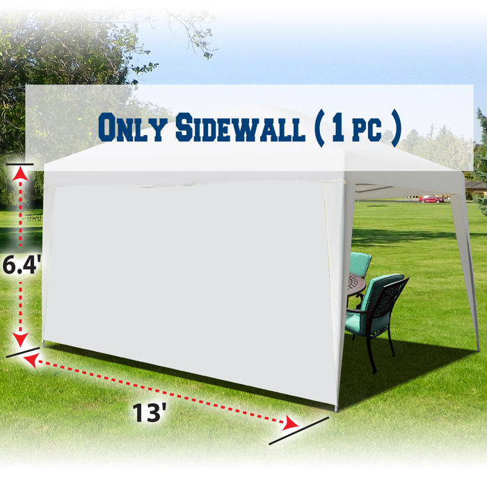 SunriseOutdoorLTD Outdoor Pop Up Side Wall & Reviews | Wayfair