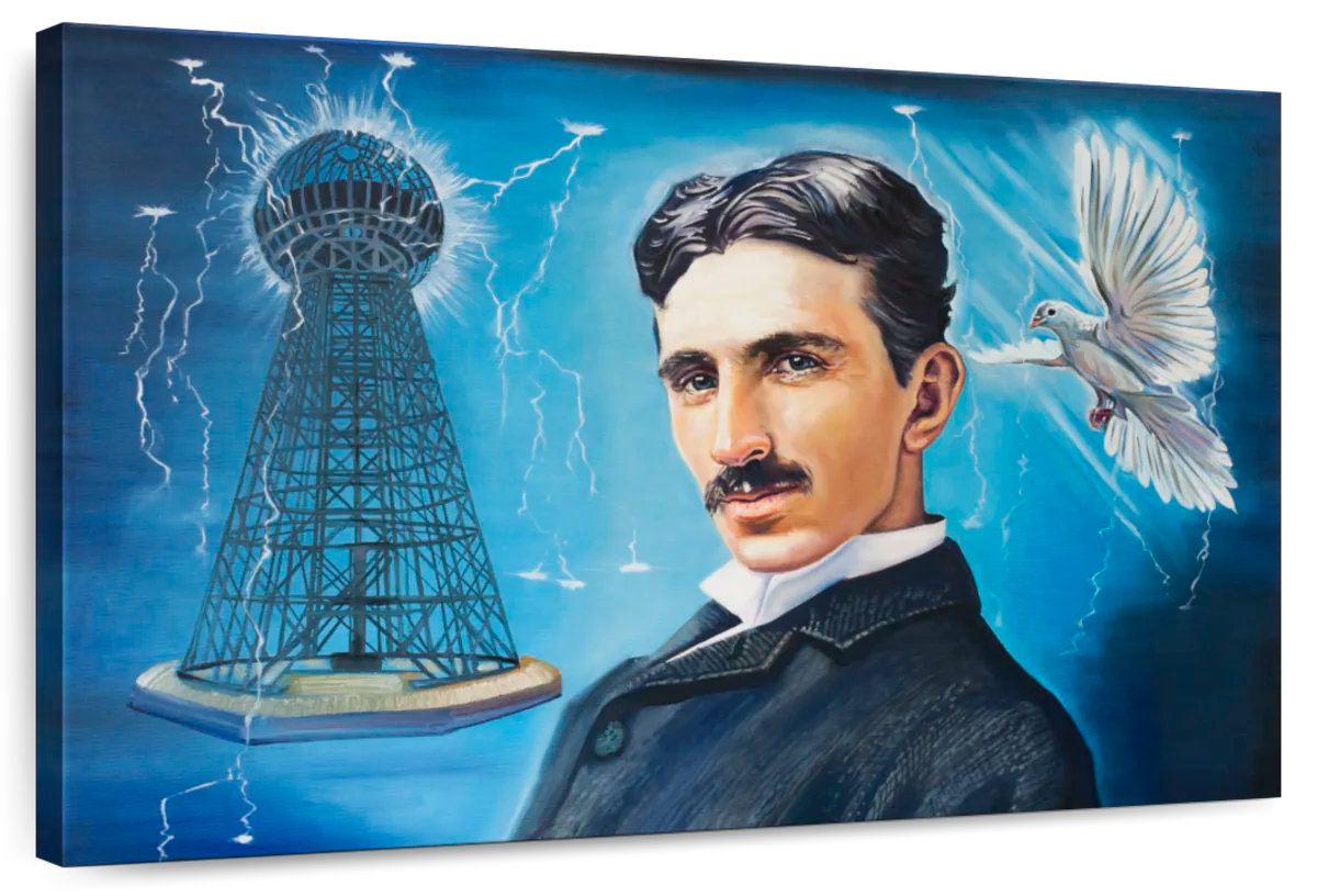 Elephant Stock Nikola Tesla | Wayfair