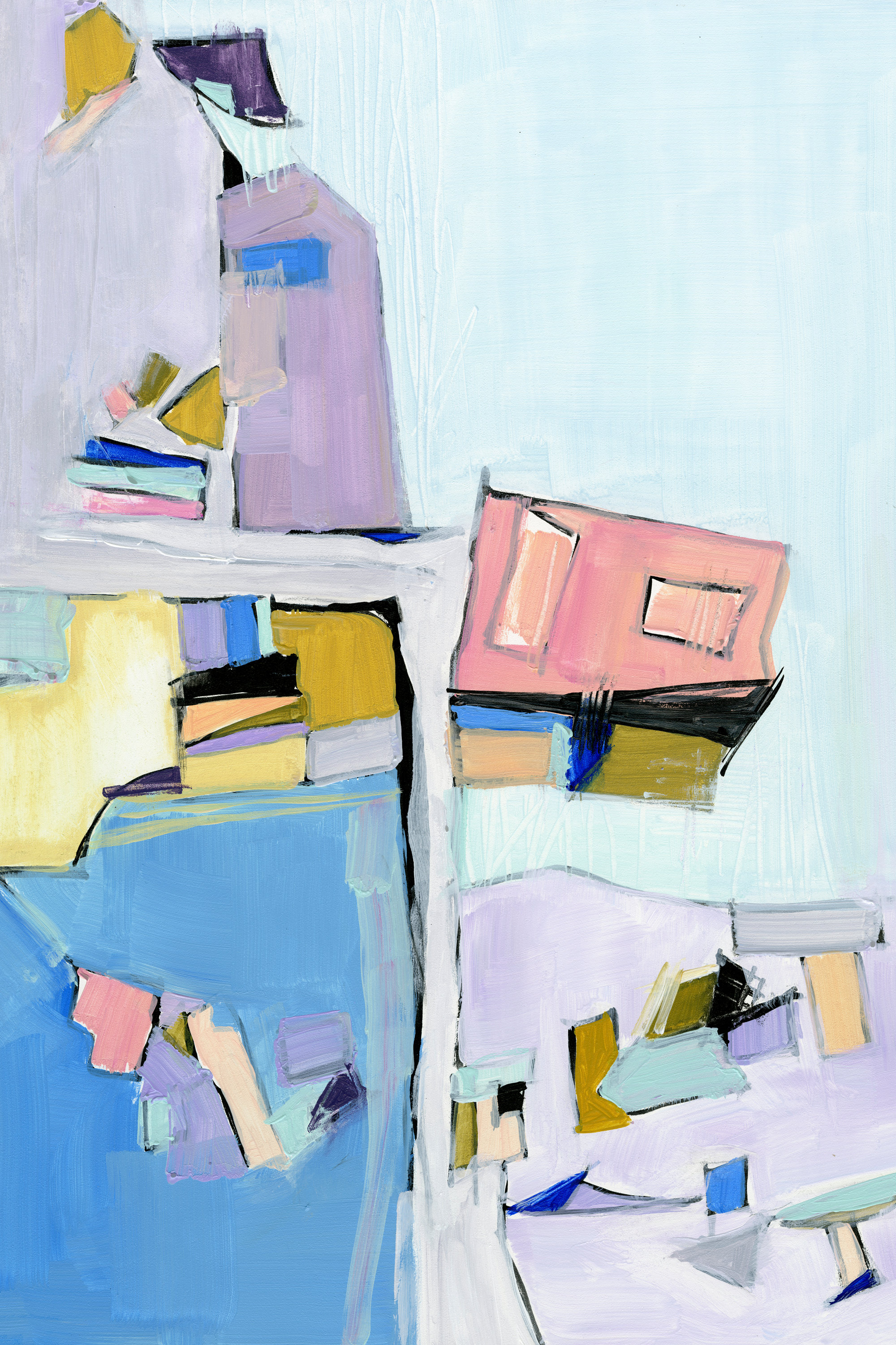 Wrought Studio™ Birds Eye View I by Susan Pepe - Wrapped Canvas Print ...