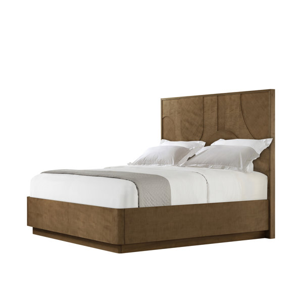 Theodore Alexander Origins Plinth Bed | Wayfair