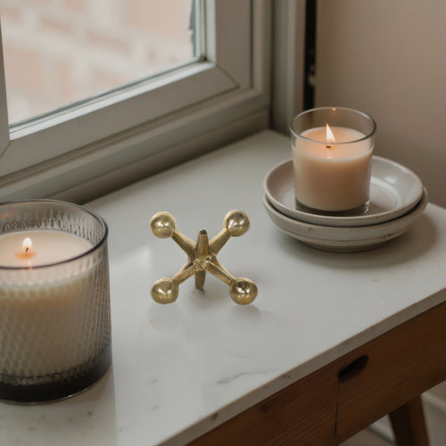 Gold Decorative Objects You'll Love | Wayfair