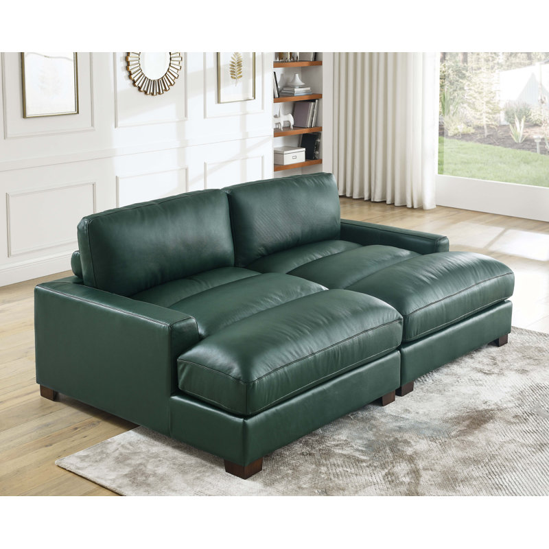 Wade Logan® Carmesia 90'' Upholstered Sofa & Reviews | Wayfair