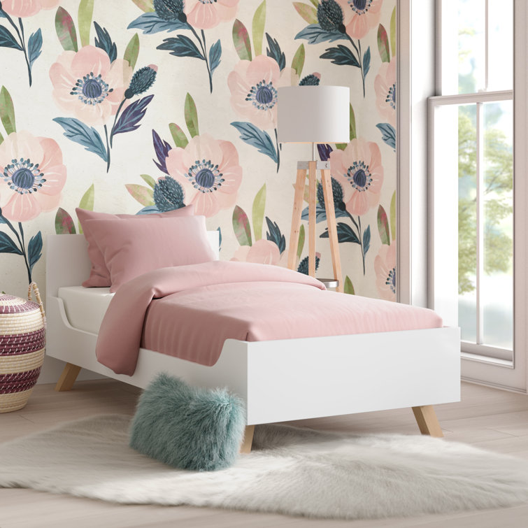 Zipcode Design Reba European Single (90 x 200cm) Bed Frame & Reviews ...