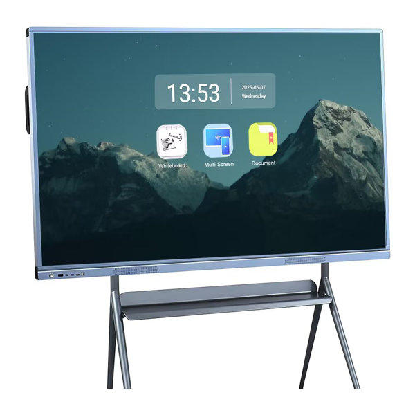 JYXCN Conference Smart Board 55" 4K 20-Point Touch Interactive ...