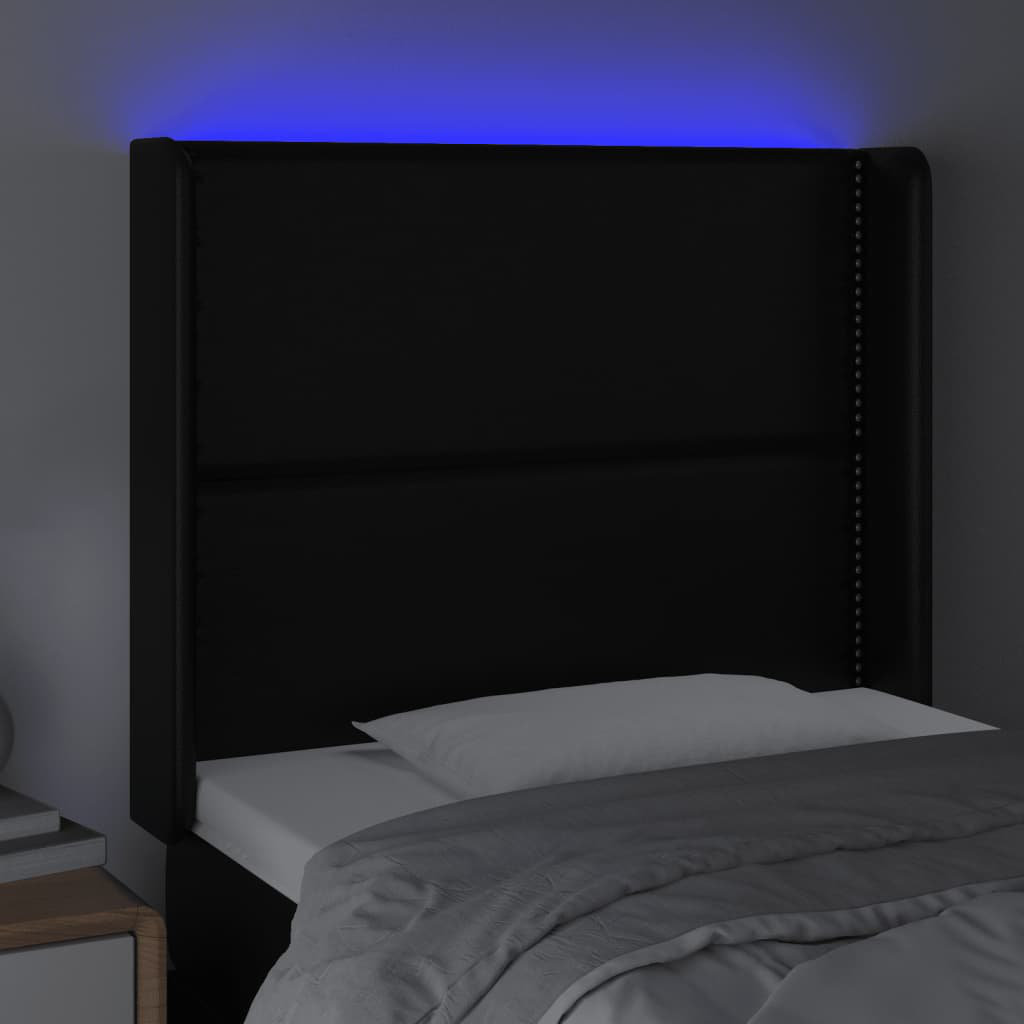 Ebern Designs LED Headboard Bed Headboard Bedroom Upholstered Headboard ...