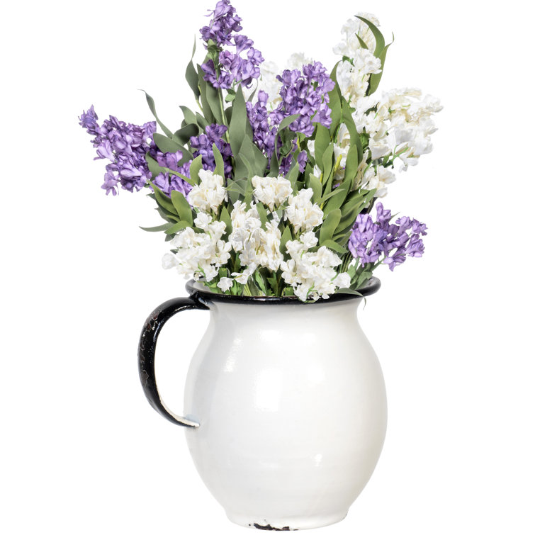 Winston Porter Makail Metal Table Vase - Wayfair Canada