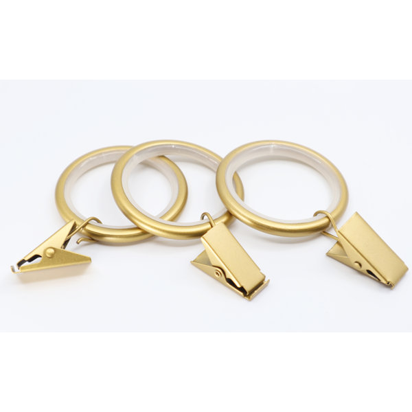 Meriville Curtain Rings | Wayfair