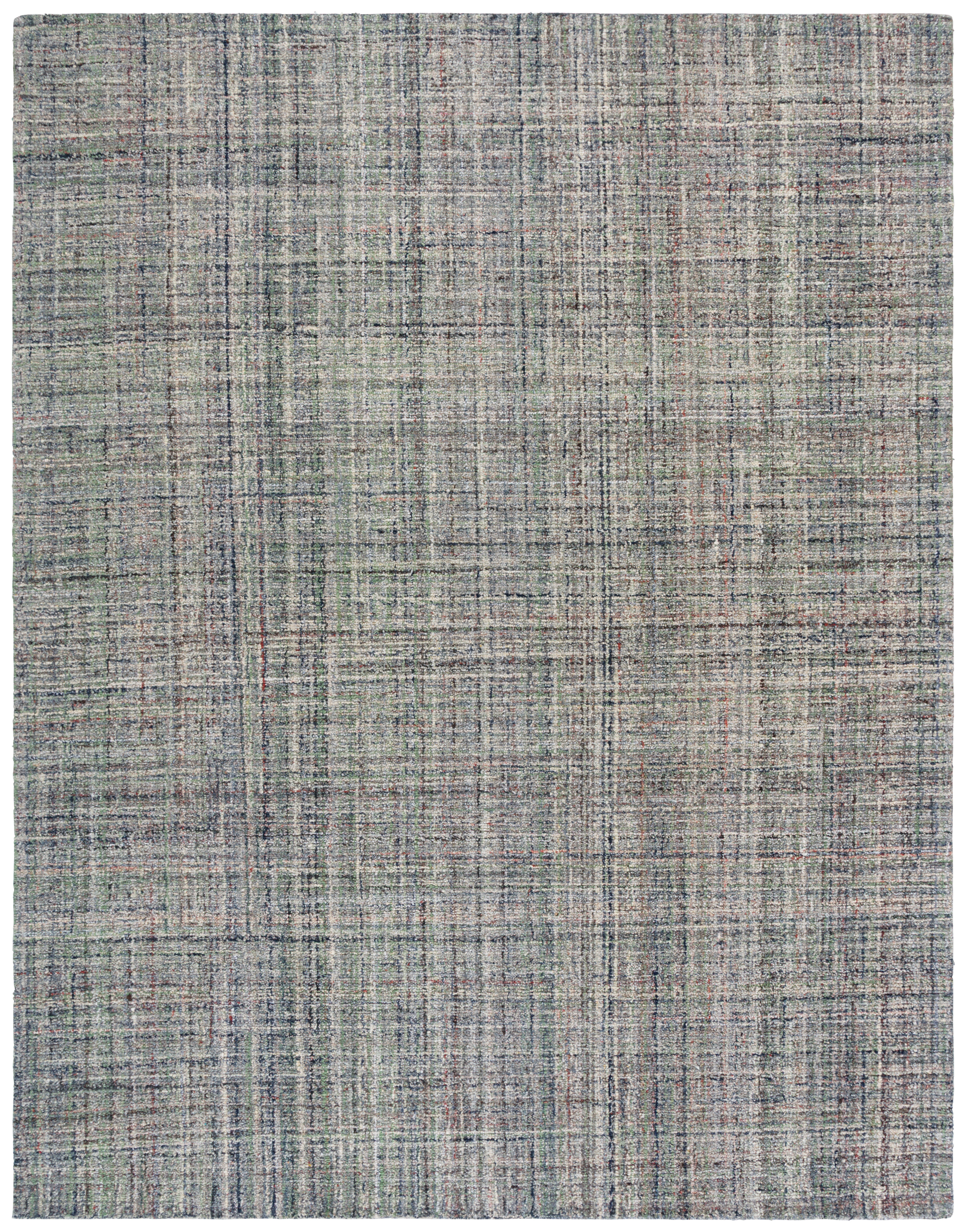 Safavieh Abstract Hand Tufted Performance Solid Color Indoor Rug | Wayfair