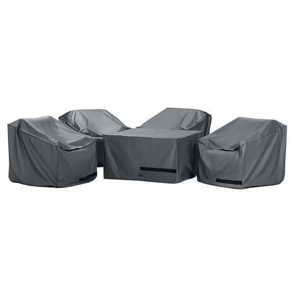 RST Brands Outdoor Portofino Outdoor Conversation Set Cover - Wayfair ...