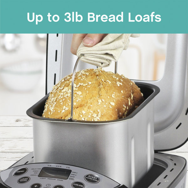 West Bend 3 Lb Hi-Rise Breadmaker & Reviews | Wayfair