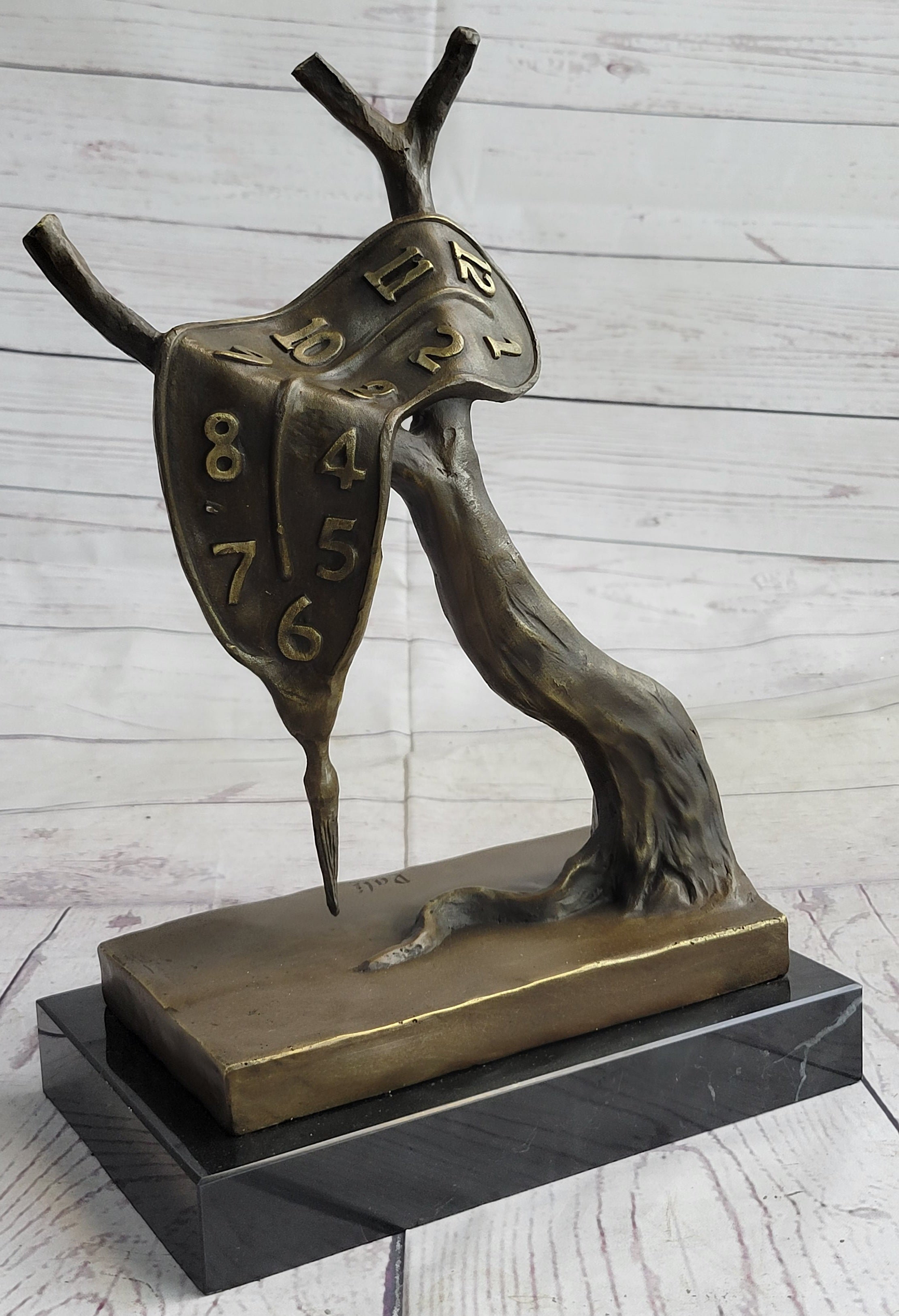 Williston Forge The Persistence Of Memory Melting Clock By Salvador ...