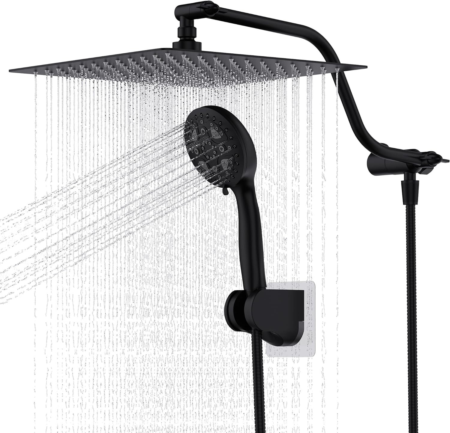 Hoomic Rain Dual Shower Head 1.75 GPM GPM | Wayfair
