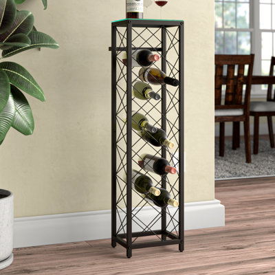 Red Barrel Studio® Sequim 18 Bottle Floor Wine Bottle Rack & Reviews ...
