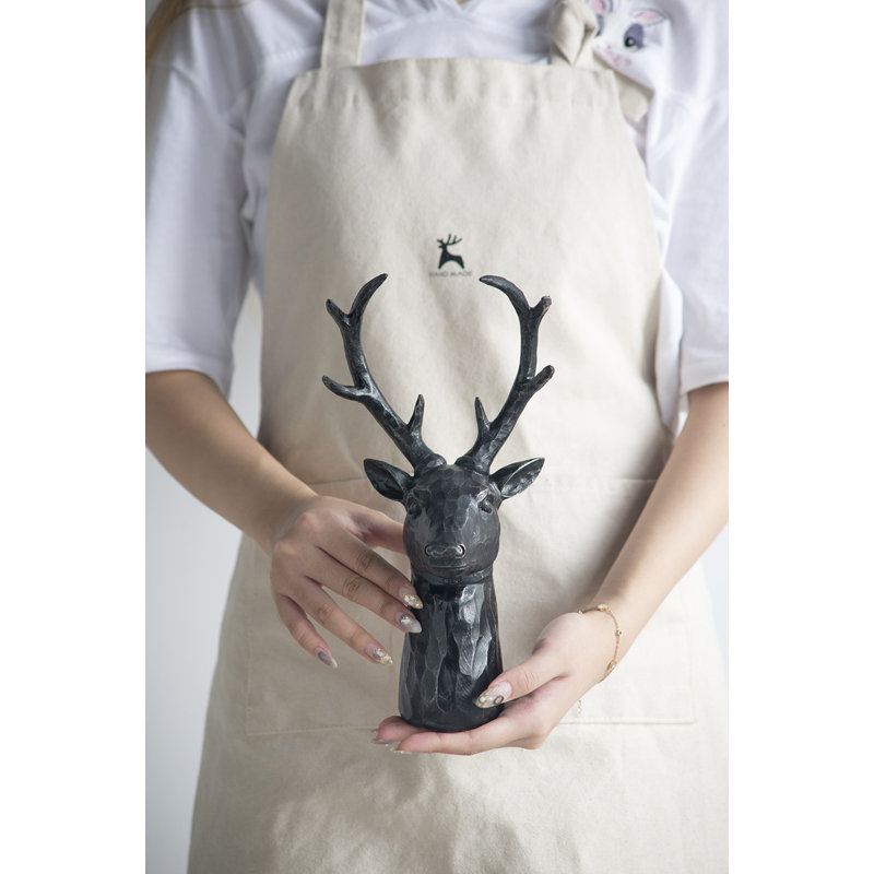 Steelside™ Gerald Handcrafted Deer Head & Reviews | Wayfair