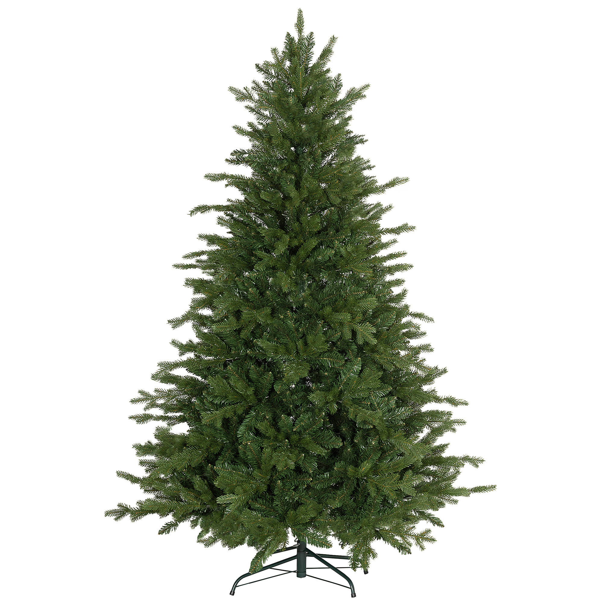 The Holiday Aisle® 7Ft Artificial Christmas Tree, Sparse Realistic ...