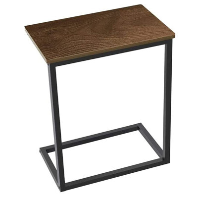 17 Stories Solid Wood Top C Table End Table | Wayfair