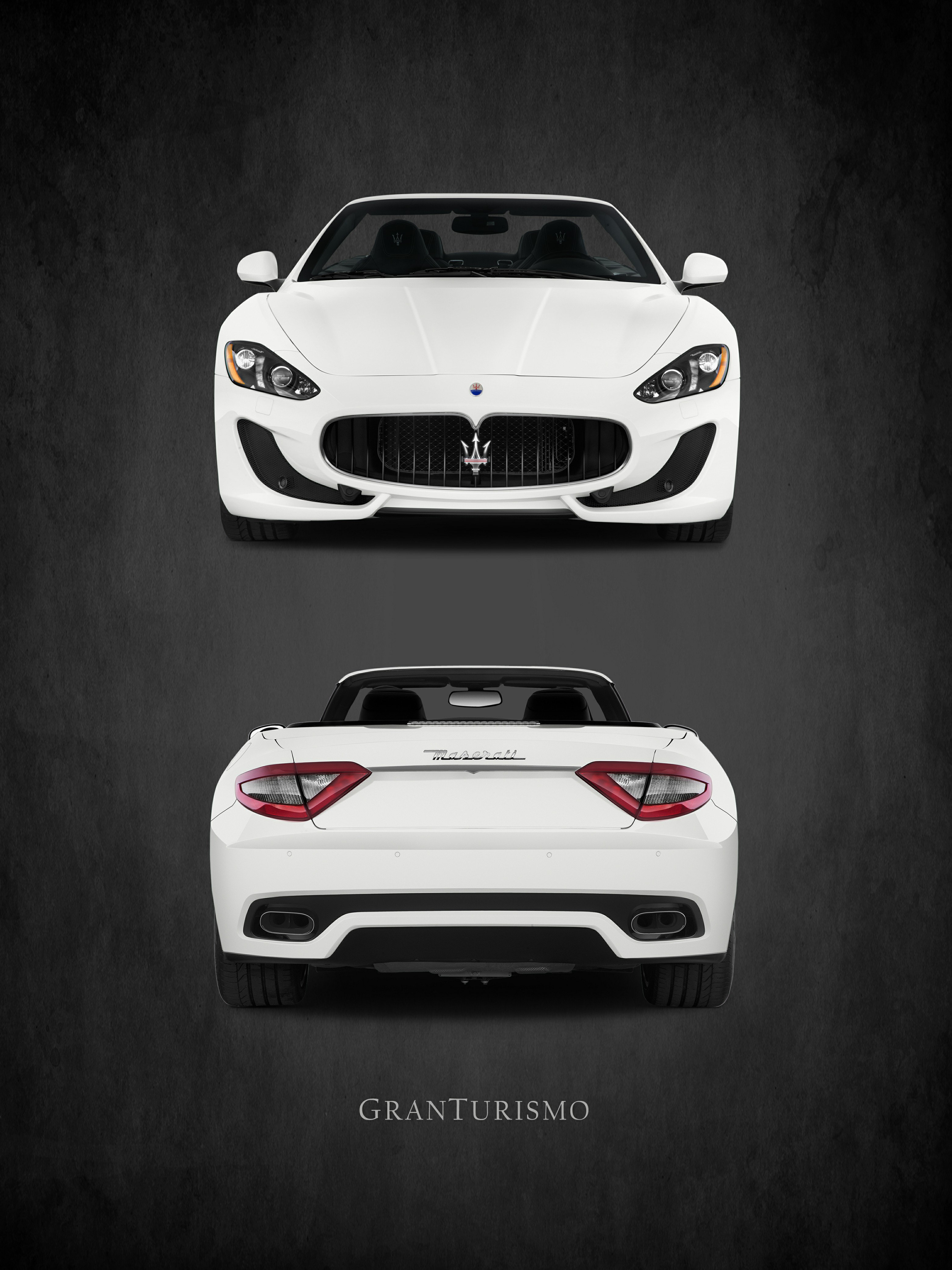 Ebern Designs Maserati Granturismo by Mark Rogan - Wrapped Canvas Print ...