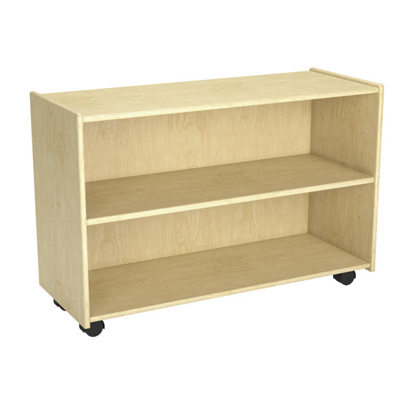 Childcraft 16 Compartment Manufactured Wood Shelving Unit | Wayfair