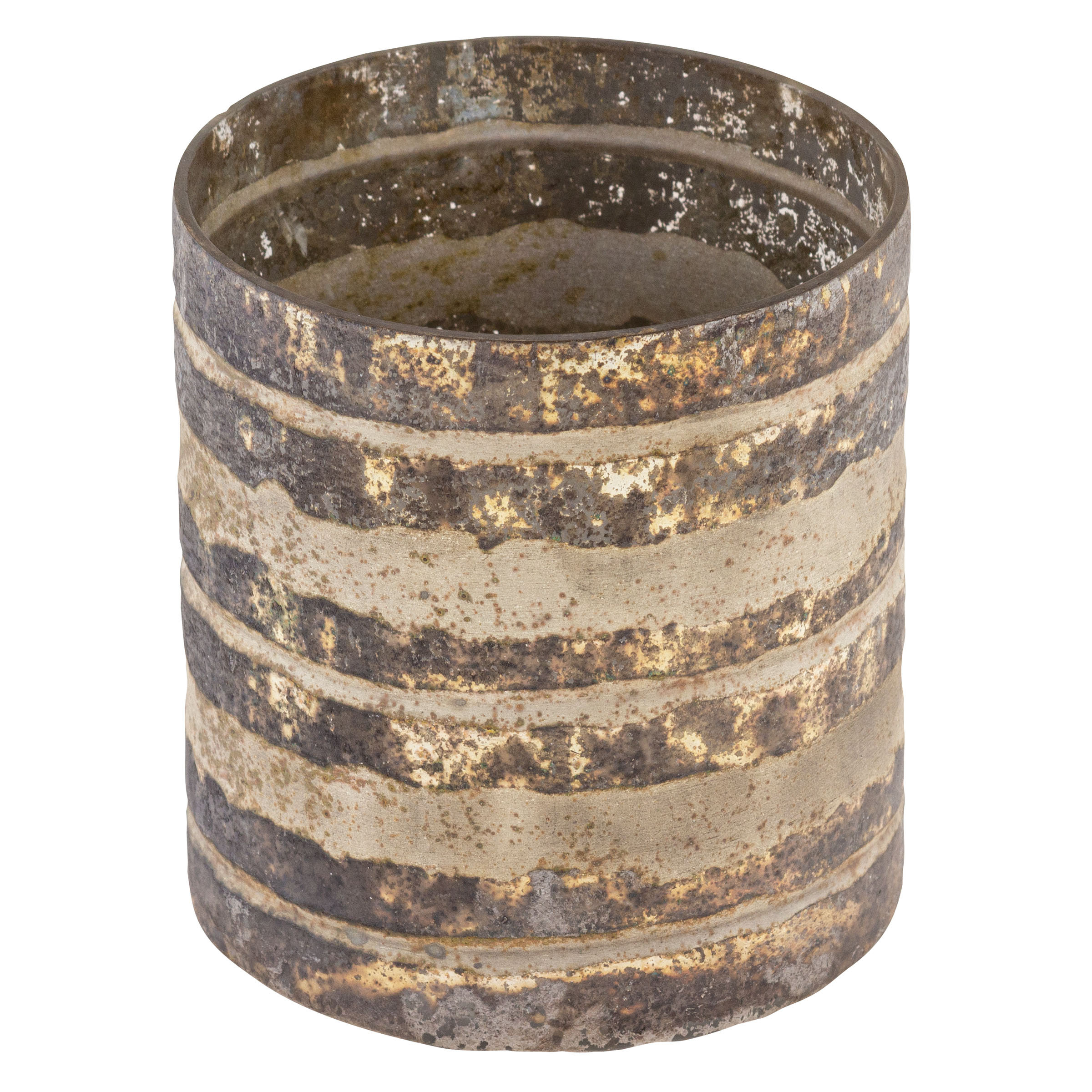 17 Stories Rustic Mercury Glass Votive | Wayfair