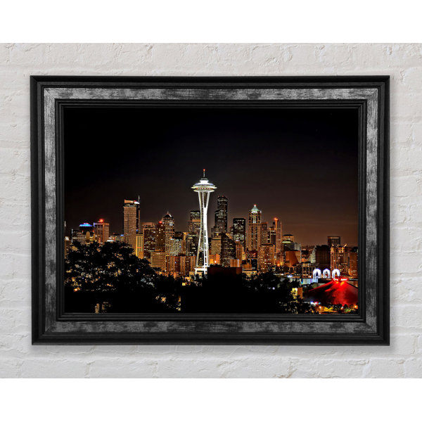 Bright Star Spectacular Seattle - Single Picture Frame Print | Wayfair ...