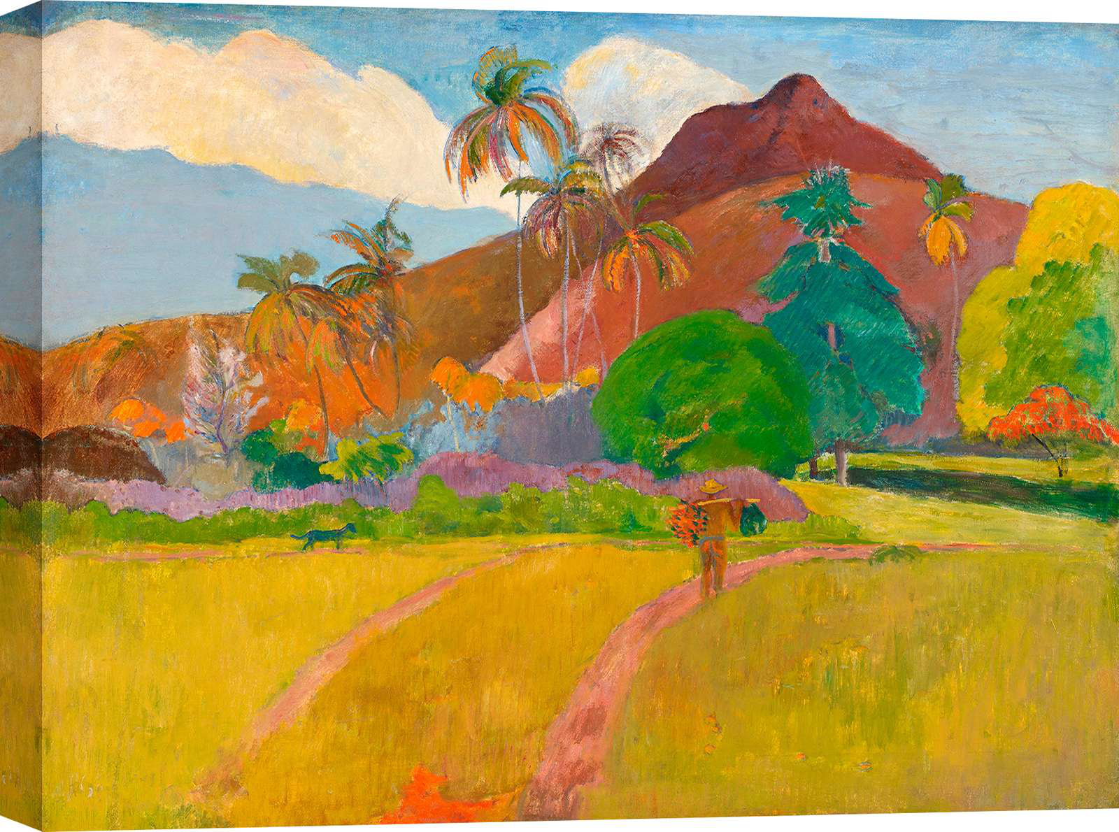 Ophelia & Co. Tahitian Landscape - Print | Wayfair.co.uk
