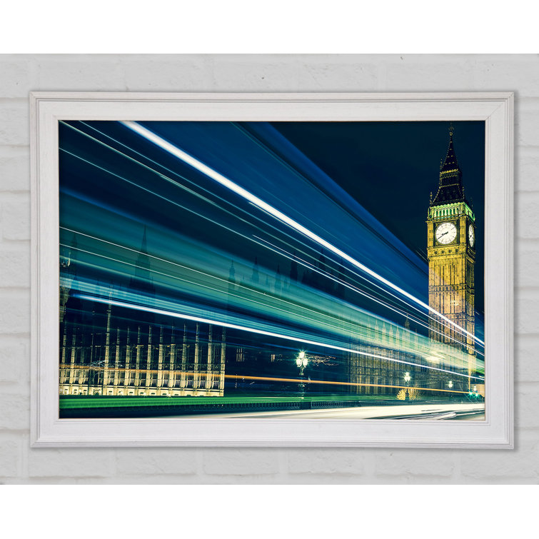 Bright Star Big Ben Speed Of Light 6 - Single Picture Frame Art Prints ...