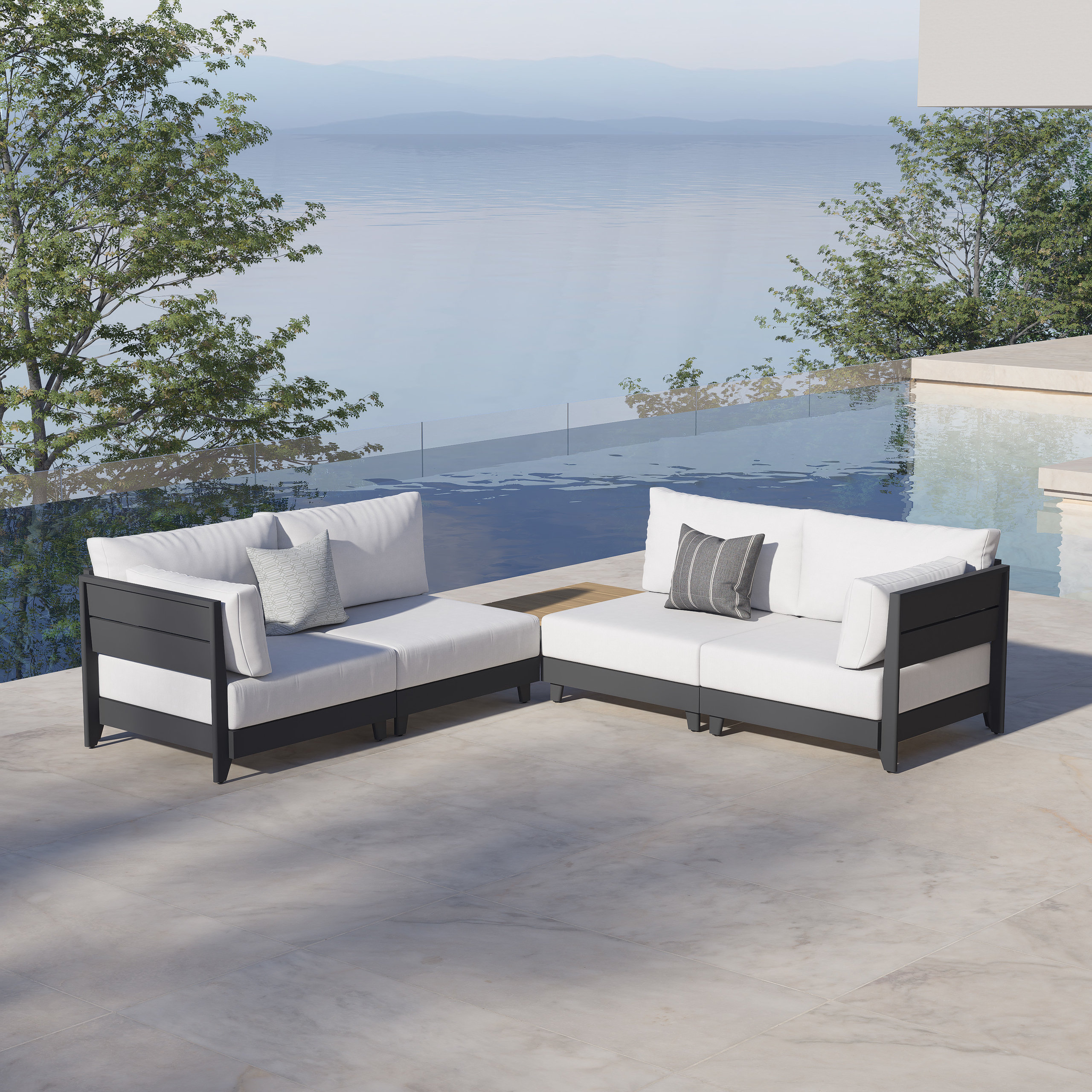 Birch Lane™ Dez 5pc Multi-Chair Seating Set | Wayfair