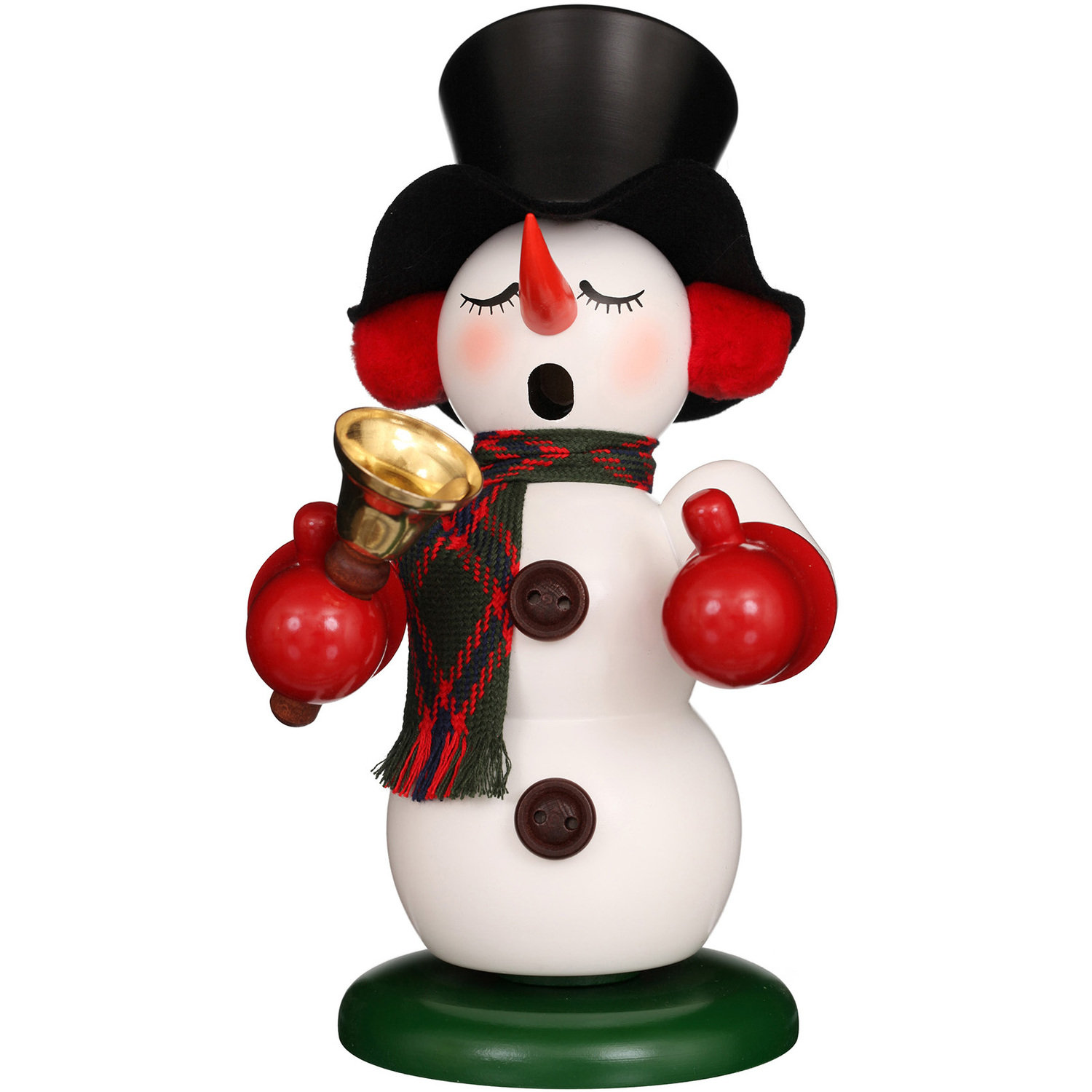 Canora Grey Winter Snowman Bell Incense Burner | Wayfair