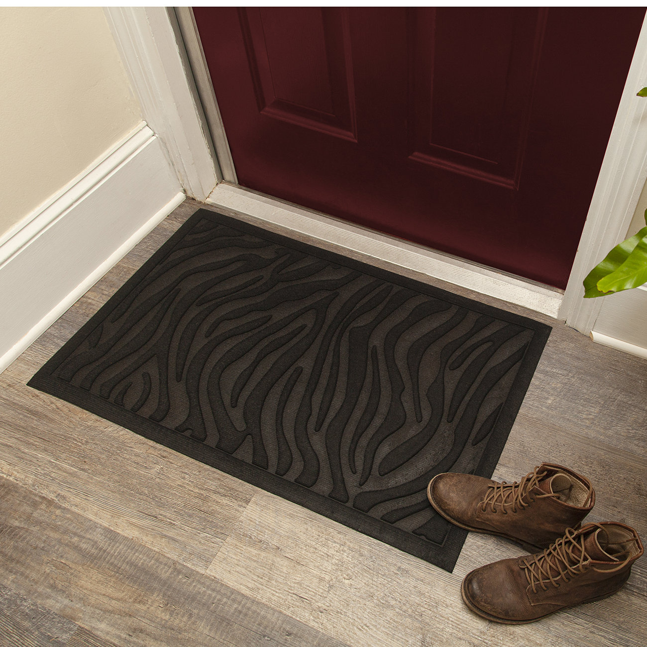Entryways 35'' L x 22'' W Doormat | Wayfair