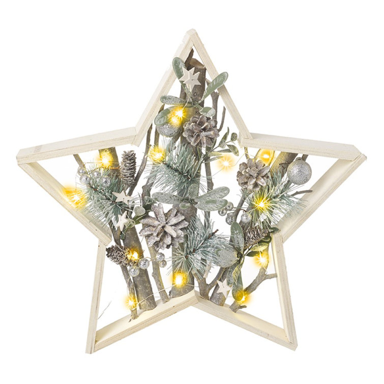 The Seasonal Aisle Light up Star Decoration | Wayfair.co.uk
