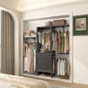 Rebrilliant Rheata 19'' - 59'' W Closet System - Wayfair Canada