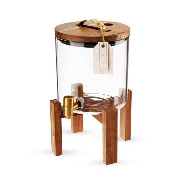 Twine Modern Manor Drink Dispenser & Reviews | Wayfair
