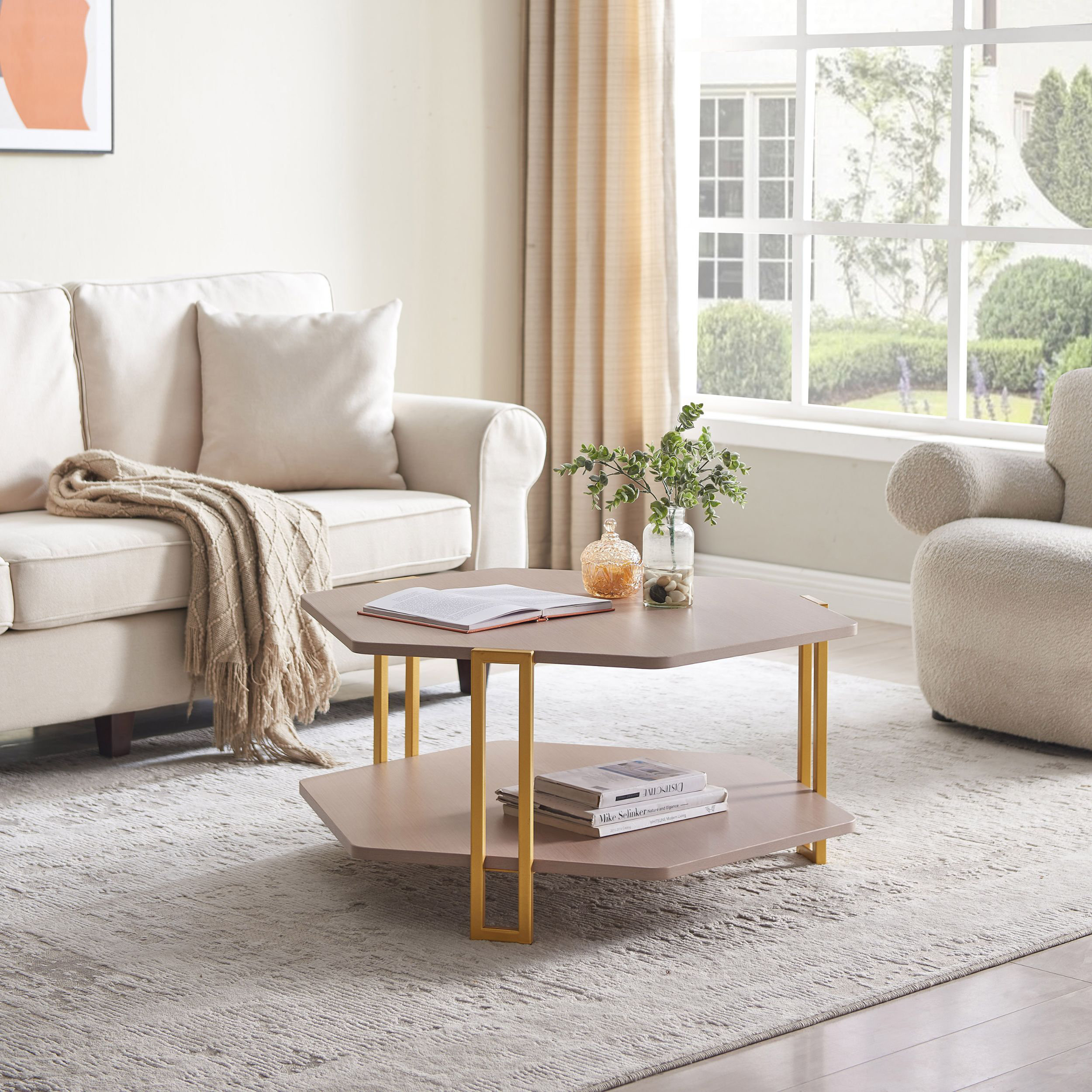 Mercer41 Dyako Coffee Table & Reviews - Wayfair Canada