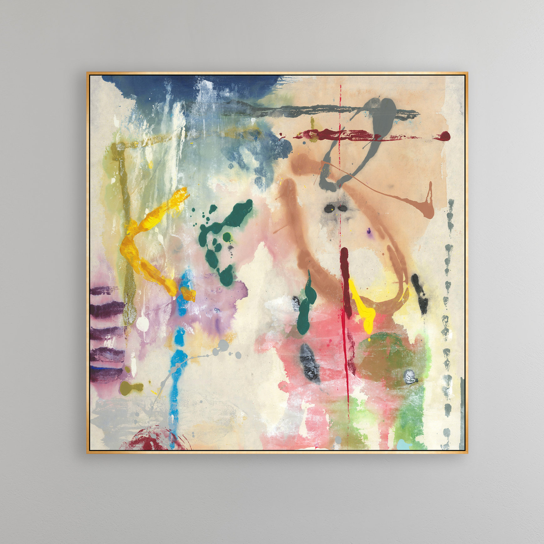 Chelsea Art Studio Dream Candy III by Jean Kenna - Painting on Canvas ...