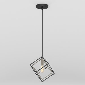 17 Stories Tongai 1 - Light Square/Rectangle Pendant & Reviews | Wayfair