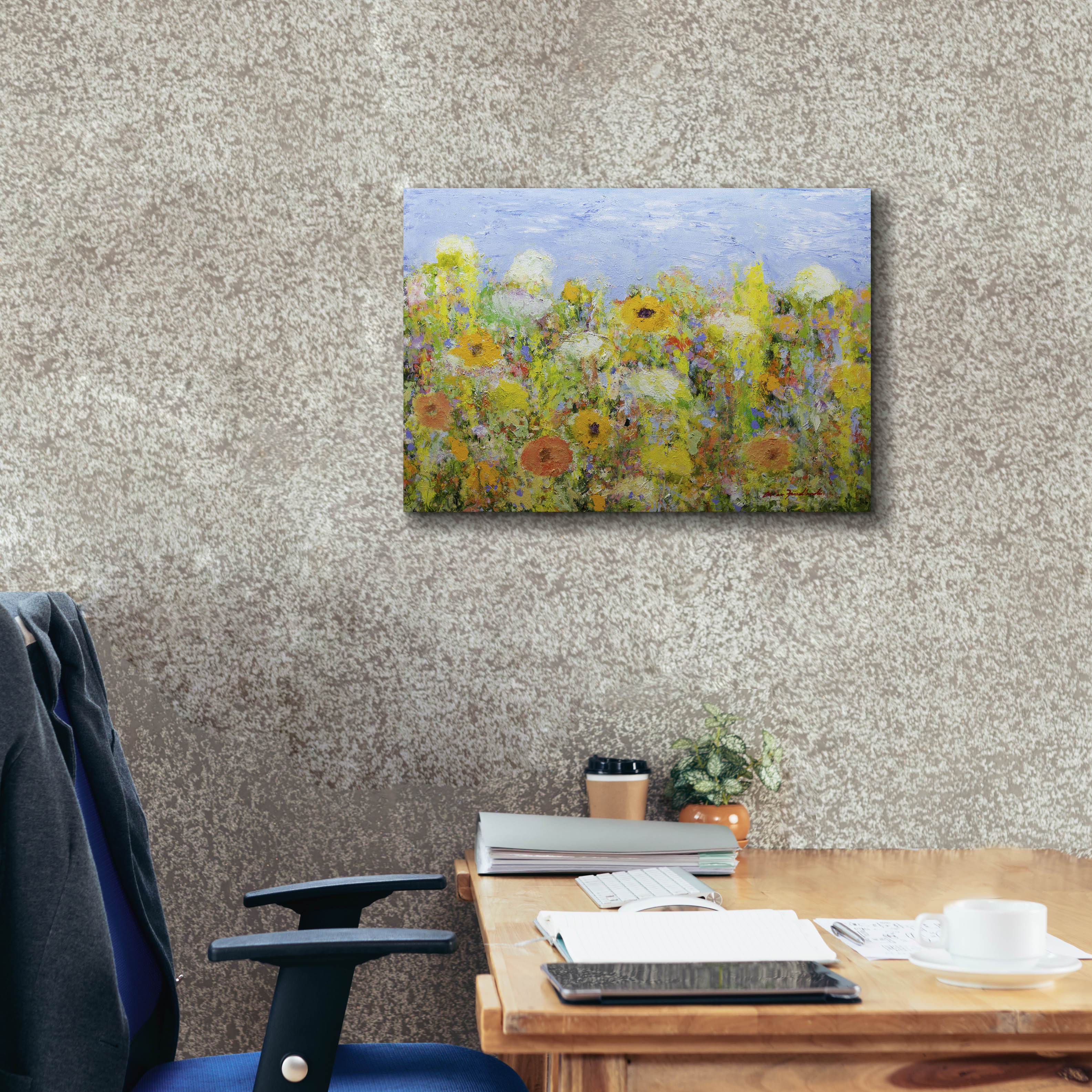 Winston Porter 'Dandelion Dust' by Allan Friedlander Canvas Wall Art ...