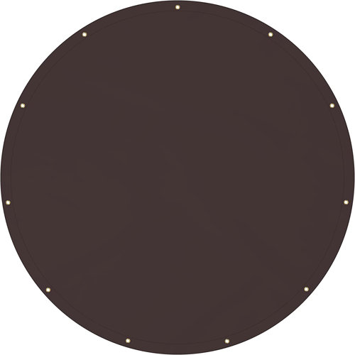 Covers & All Multipurpose Heavy Duty Waterproof Round Tarp, Outdoor ...