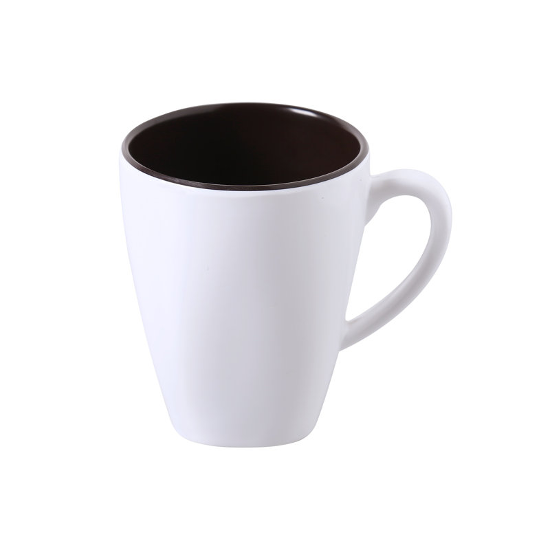 YancoMelamine Yanco PT-9110 Two-Tone Mug 10 OZ | Wayfair