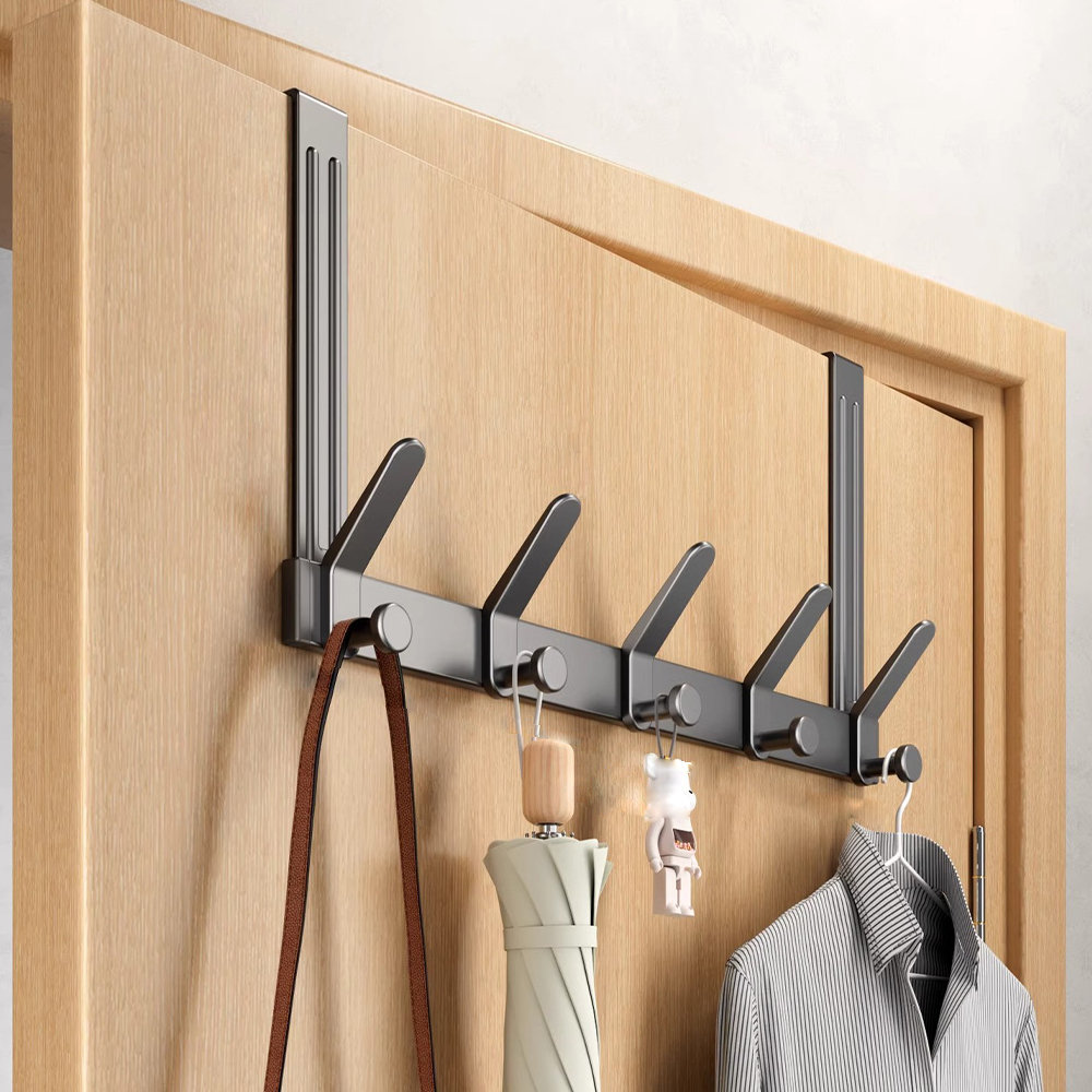 door hooks bathroom