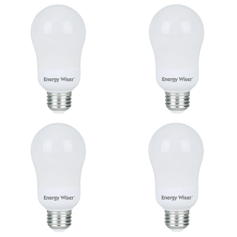 Bulbrite Industries 15 Watt A19 E26/Medium (Standard) 2700K Compact ...