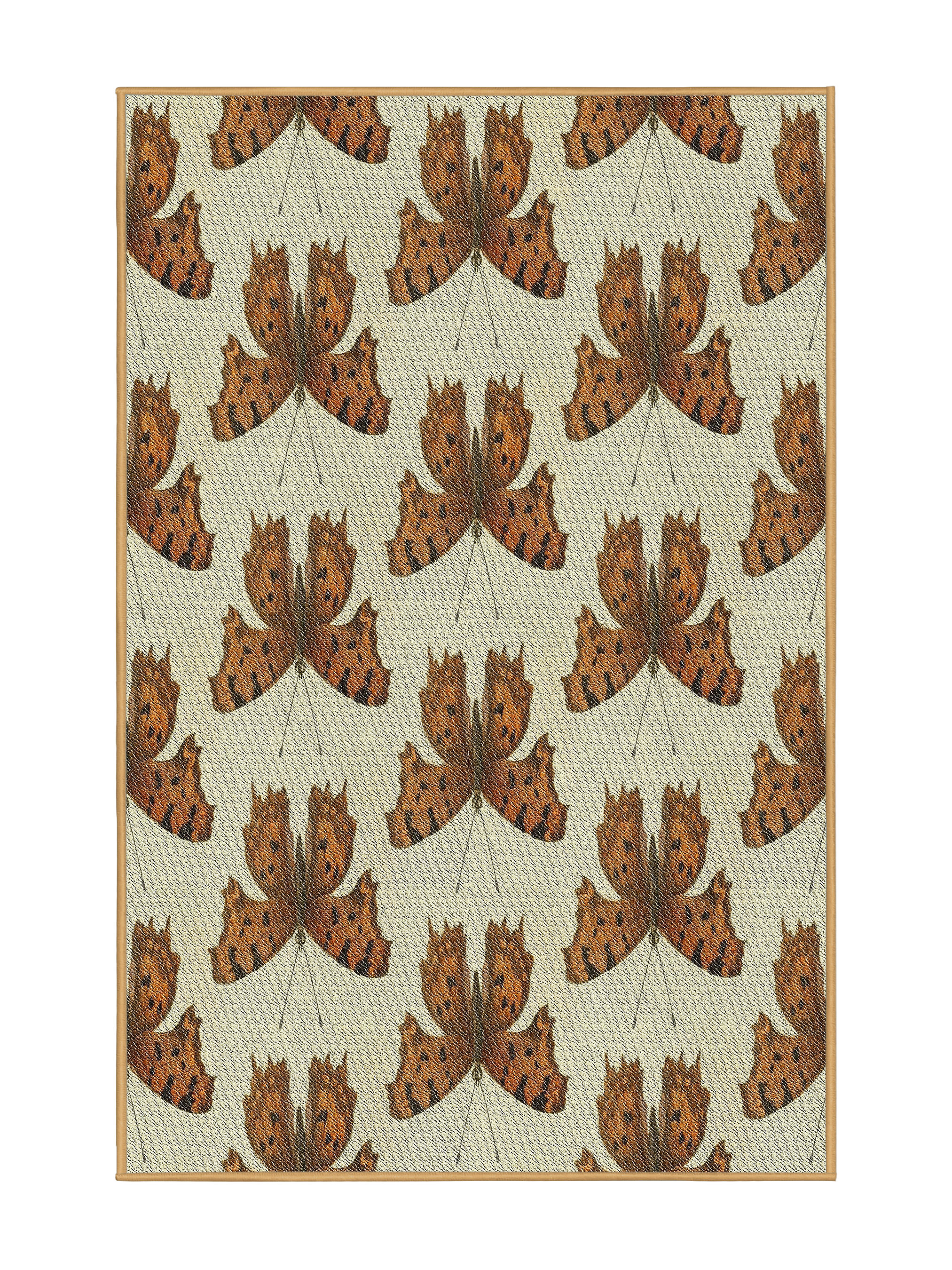 Rosalind Wheeler Jantzen Brown Area Rug | Wayfair