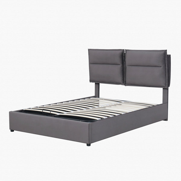 Latitude Run® Eyass Upholstered Storage Bed - Wayfair Canada